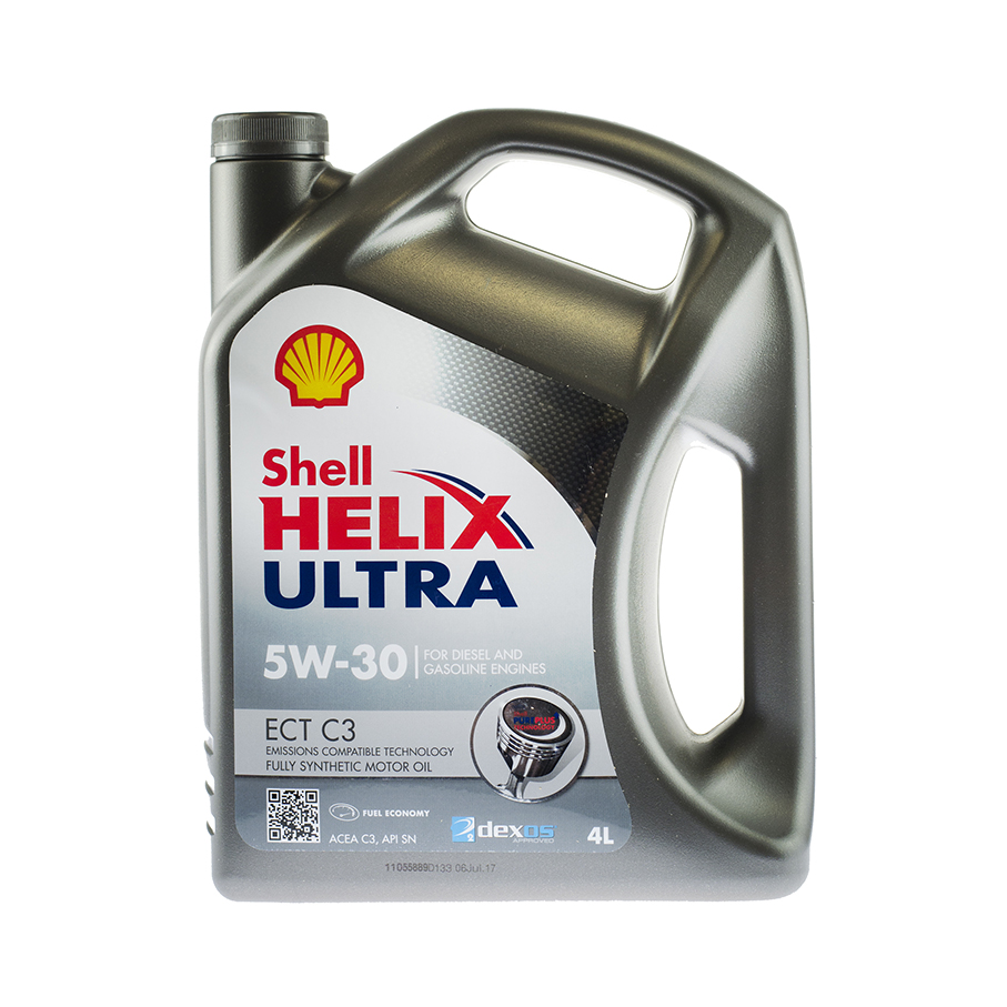 SHELL HELIX ULTRA ECT C3 5W-30 4L - ATS Oleje Silnikowe