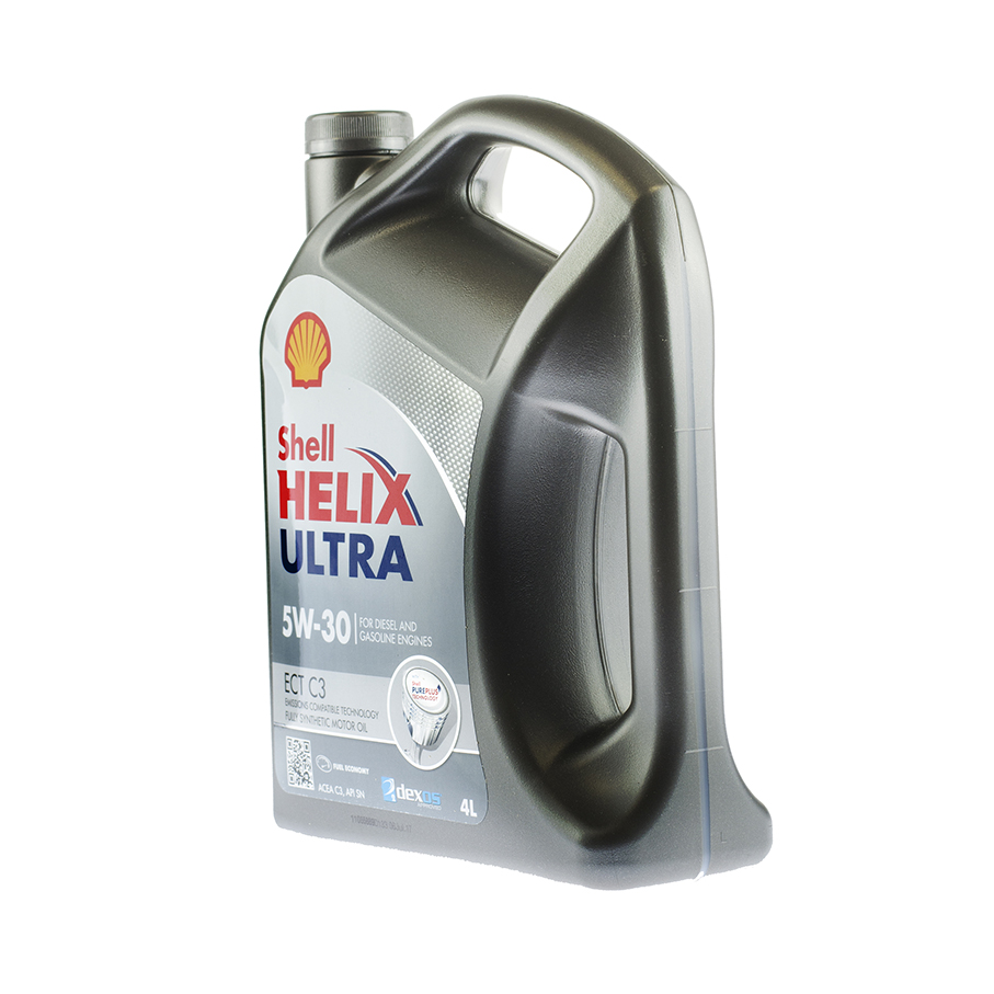 SHELL HELIX ULTRA ECT C3 5W-30 4L - ATS Oleje Silnikowe